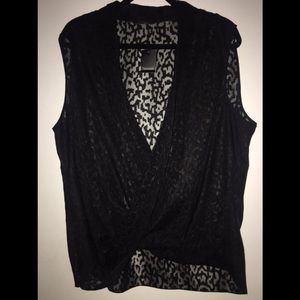 Tahari | Tops | Tahari Blouse Tank | Poshmark